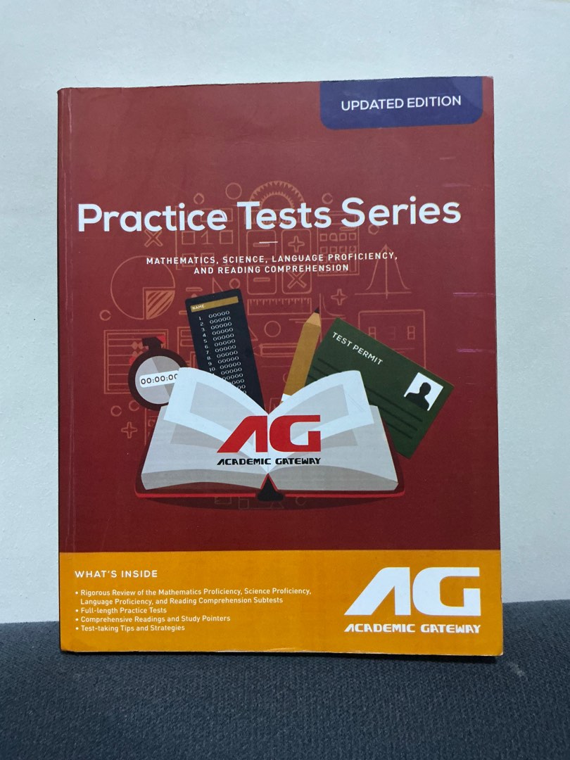 Academic Gateway Practice Test Book Series 2024 EDITION, Hobbies & Toys ...