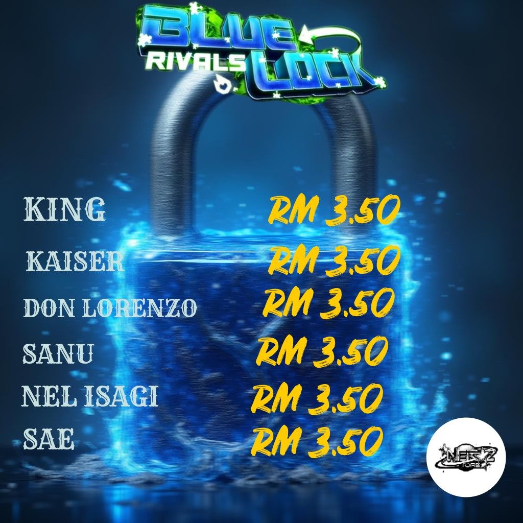 ACC BLUE LOCK RIVAL ROBLOX, Video Gaming, Video Game Consoles, Others ...