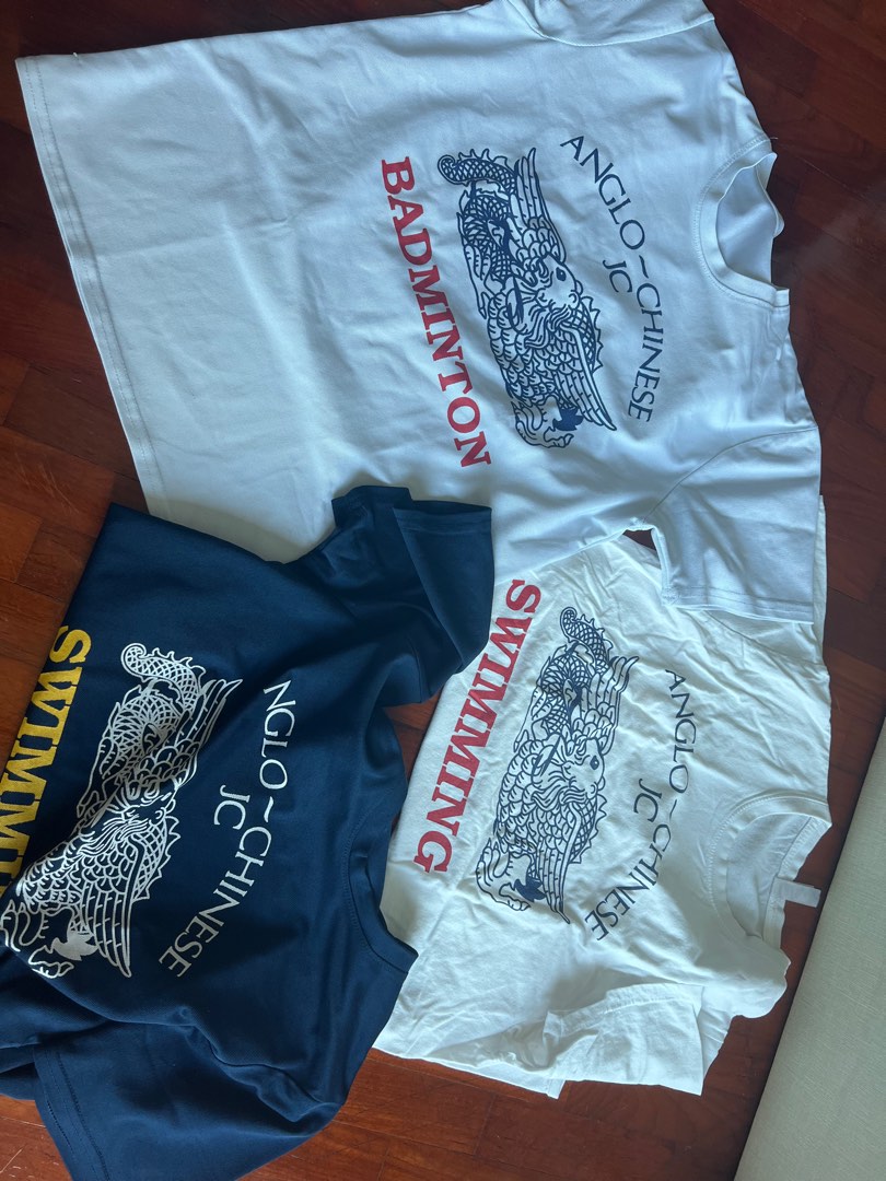 ACJC dragon tee, Men's Fashion, Tops & Sets, Shirts on Carousell