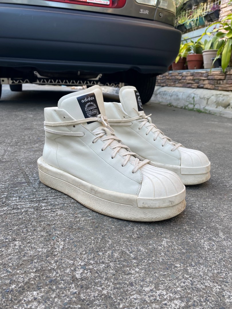 Adidas X Rick Owens Mastodon "Authentic", Men's Fashion, Footwear ...