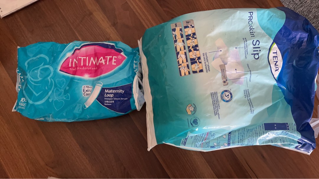 Adult Diapers and maternity loop, Babies & Kids, Maternity Care on ...