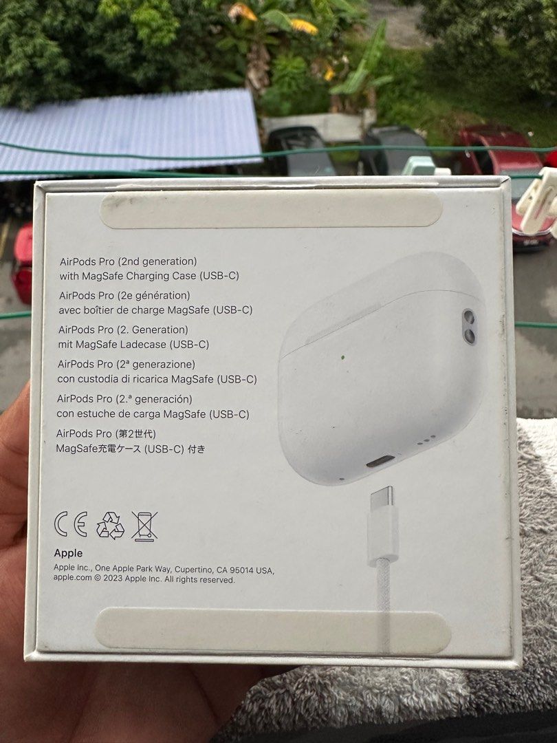 Airpod pro 2 original USB C, Audio, Earphones on Carousell