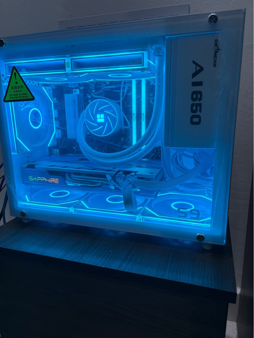 Am5 gaming pc with monitor (update!!), Computers & Tech, Desktops on ...