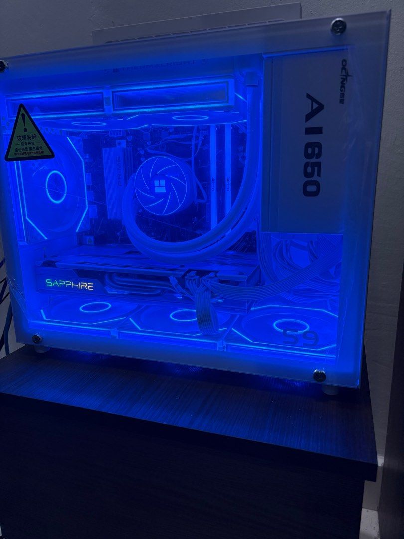 Am5 gaming pc with monitor (update!!), Computers & Tech, Desktops on ...