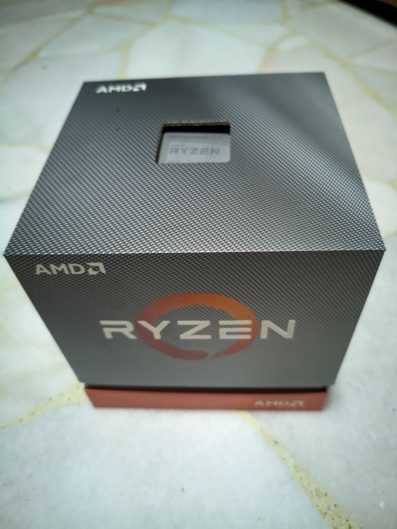 AMD Ryzen 9 3900x processor with Wraith Prism cooler and Original Box ...