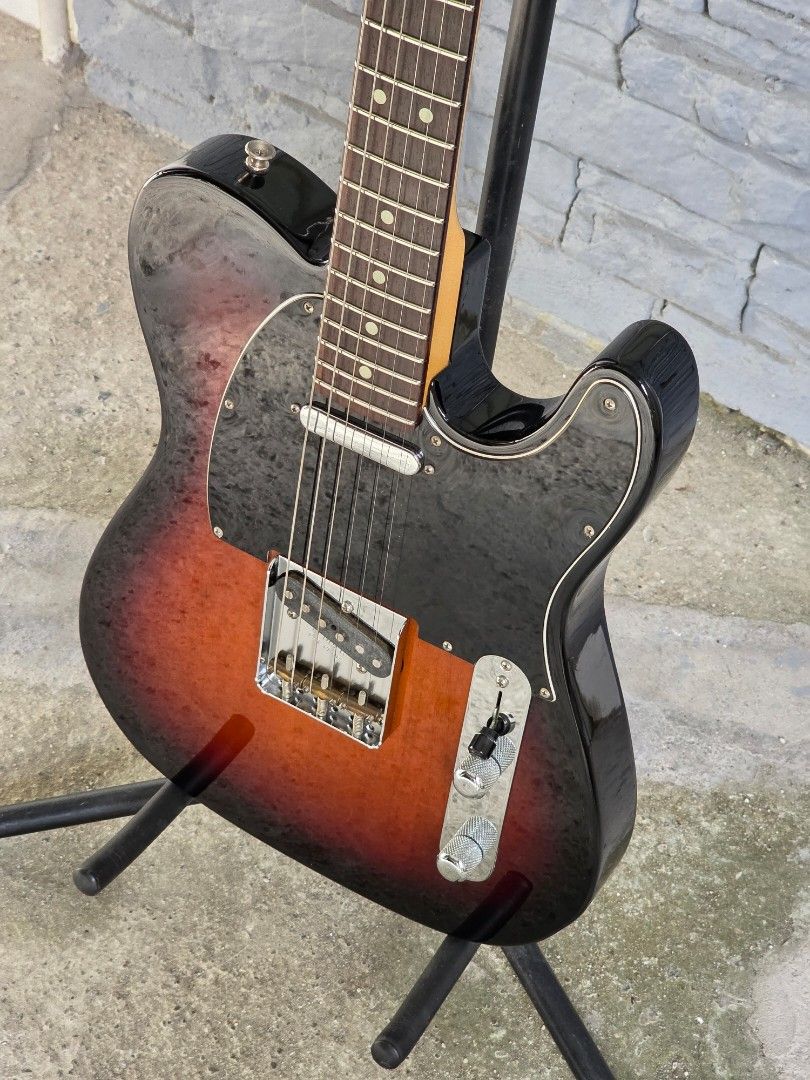 AMERICAN FENDER TELECASTER GUITAR not bass squier epiphone gibson ...