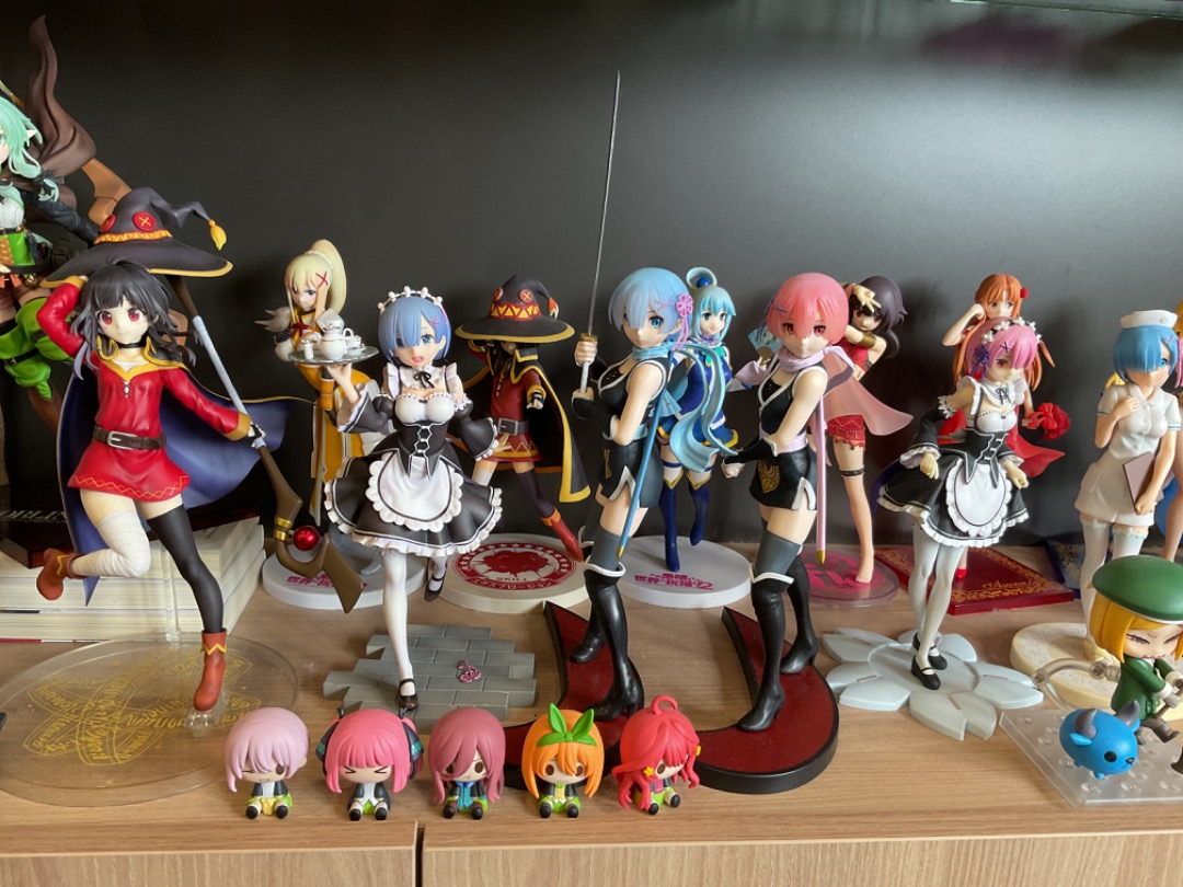 Anime Prize and Ichiban Kuji Figures Code Geass,Konosuba,Re;Zero,Sword ...