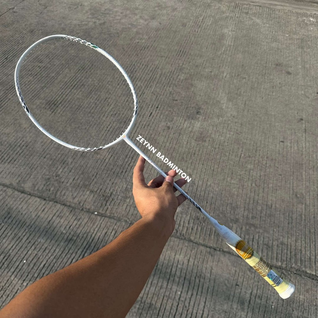 Apacs N Force 111 White Silver - Authentic / Original 100%, Sports ...