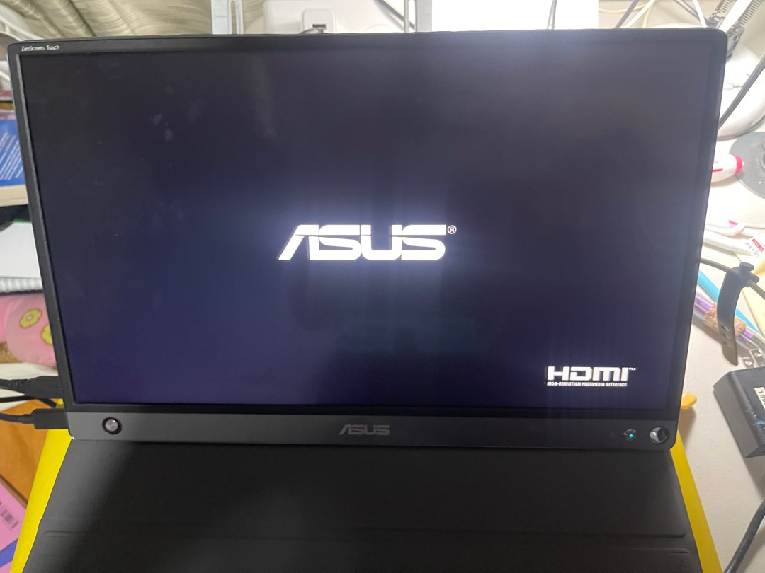 ASUS Portable Monitor, Computers & Tech, Parts & Accessories, Monitor ...