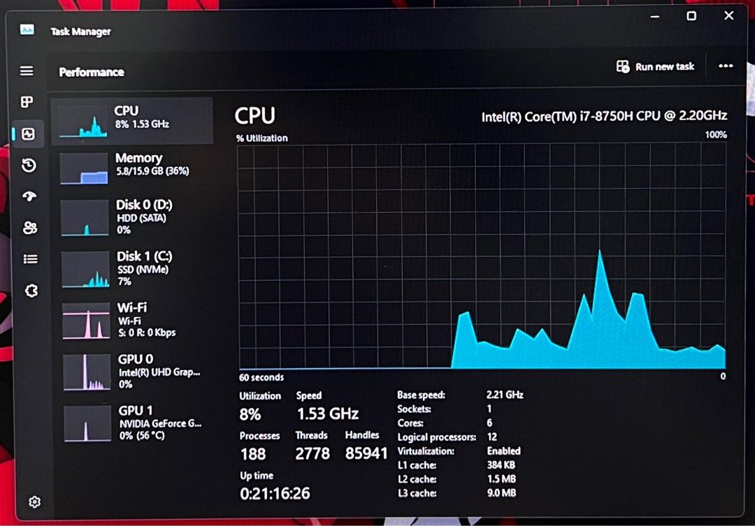 Asus ROG Strix Gaming Laptop 17 Inch i7 GTX 1050 Ti, Computers & Tech, Laptops & Notebooks on ...