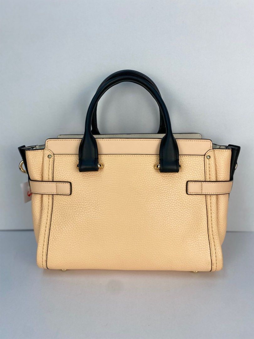 Authentic Coach Swagger 2 Way Bag, Luxury, Bags & Wallets on Carousell