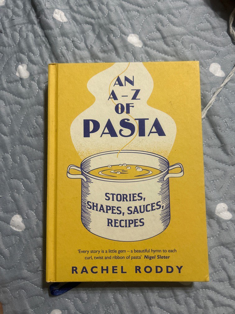 A-Z PASTA BOOK. buku recipe&belajar pasta, Hobbies & Toys, Books ...