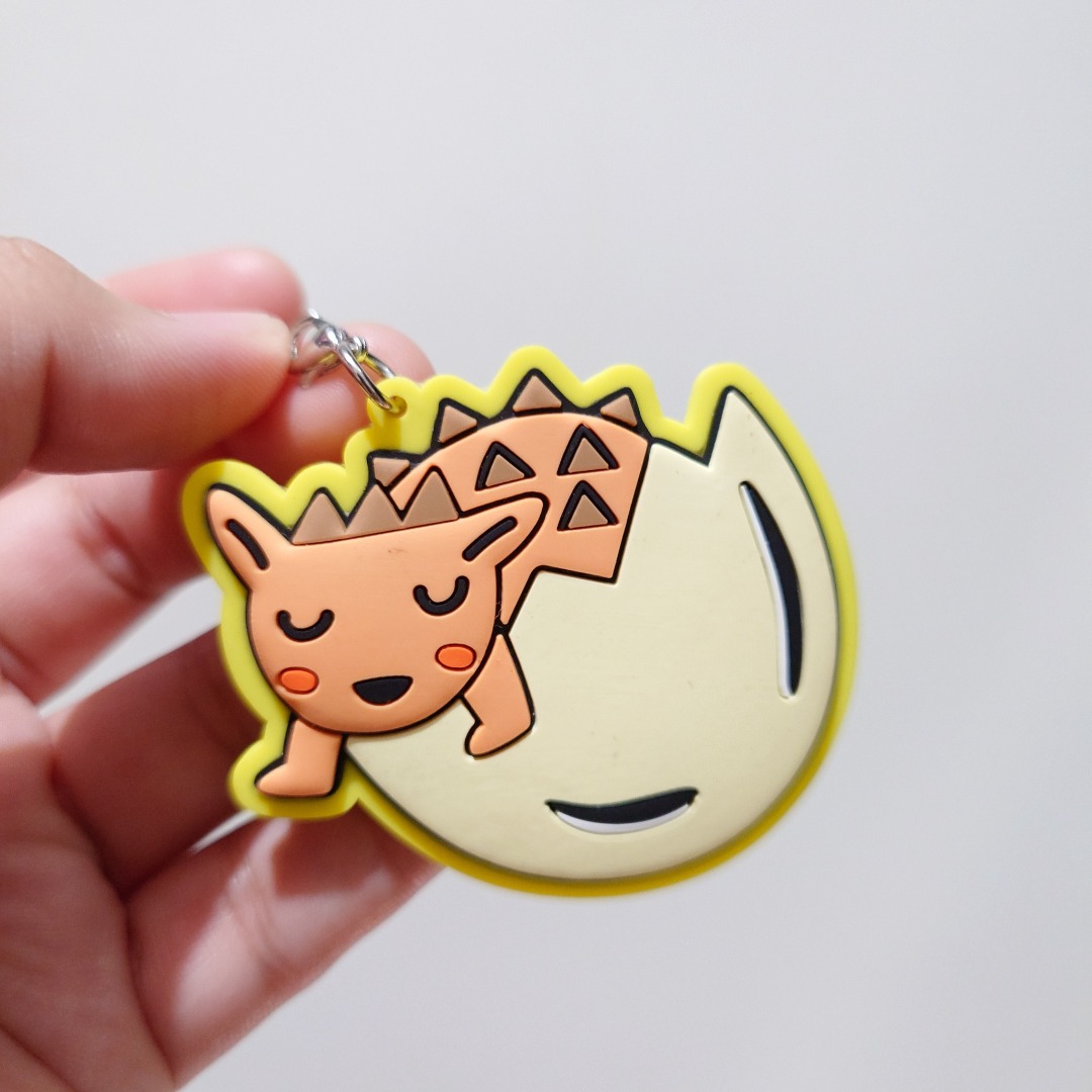 You are Umasou charm keychain figure trinket swing anik aniks mascot ...