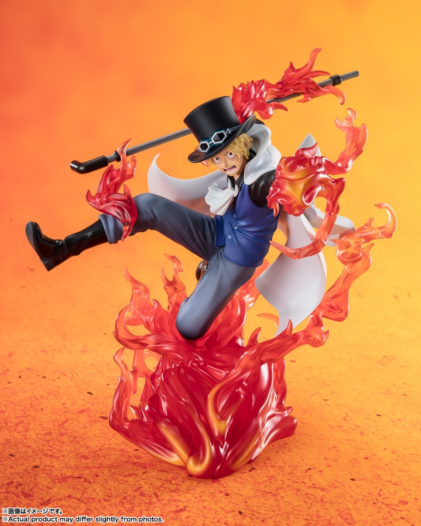 Bandai Figuarts ZERO Extra Battle (One Piece) - Sabo -Fire Fist Rook Check-, Hobbies & Toys ...