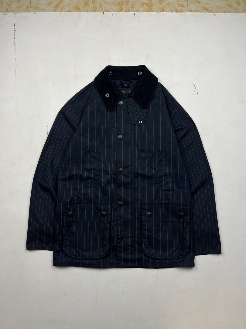 Barbour Japanese SL Bedale Pin Jacket - Japan Exclusive, Men's Fashion ...