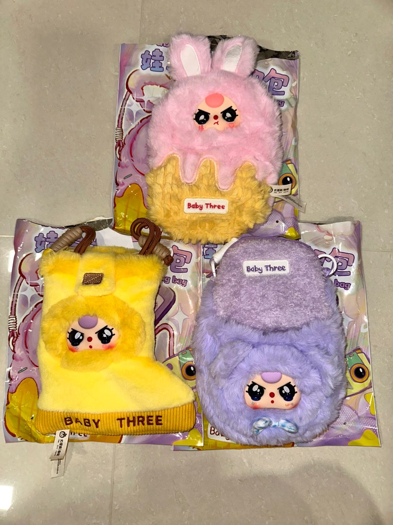 Bb3 Baby Three - Hp Pouch / Bag, Women's Fashion, Bags & Wallets, Purses & Pouches on Carousell