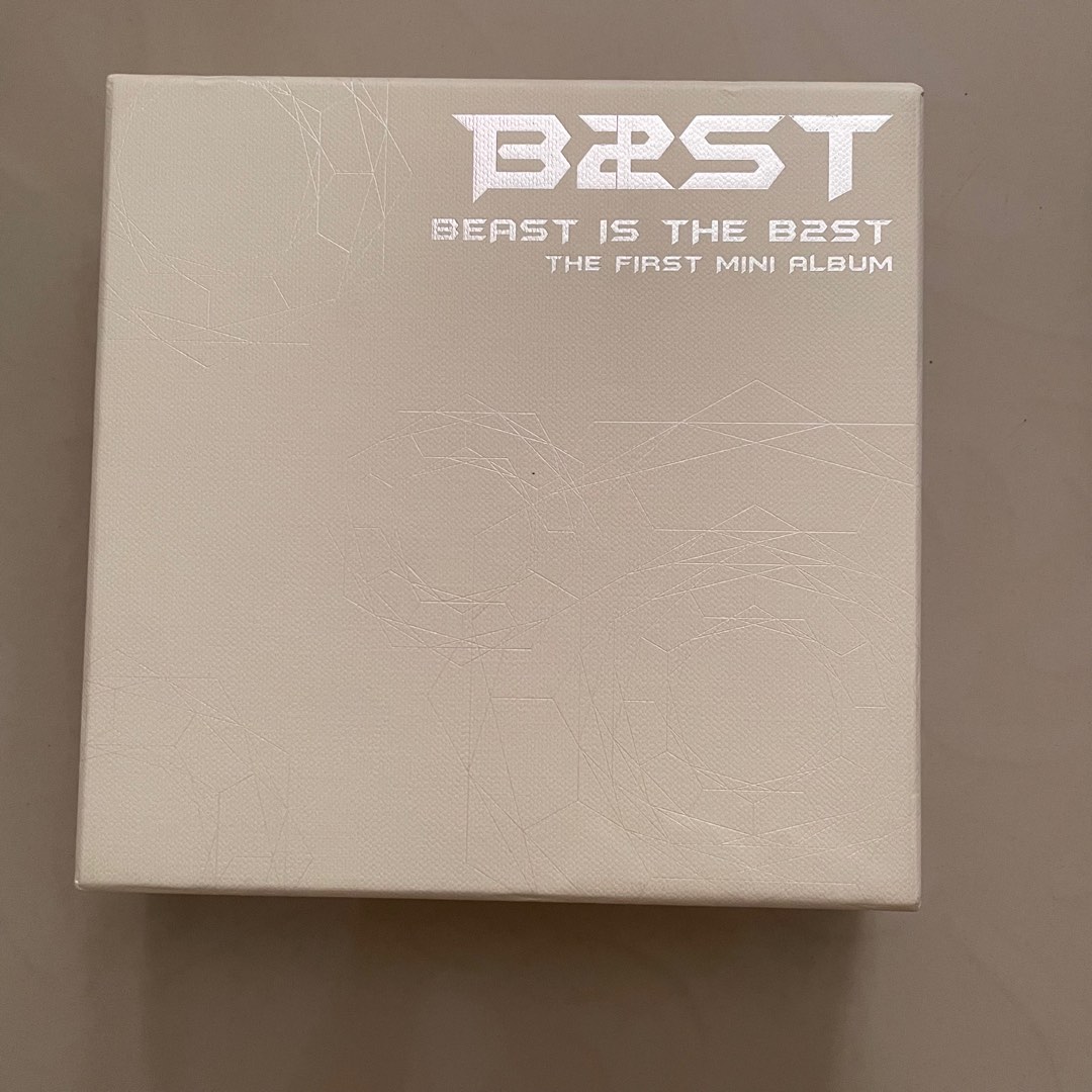 Beast 1st Mini Album - Beast Is The Best, Hobbies & Toys, Music & Media ...