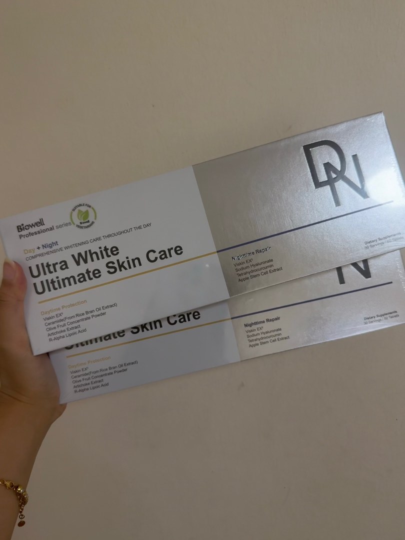 Biowell Ultra White skin care, Health & Nutrition, Health Supplements ...