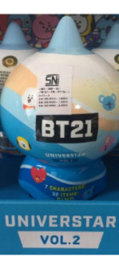 Blind Box BT21, K-Wave di Carousell