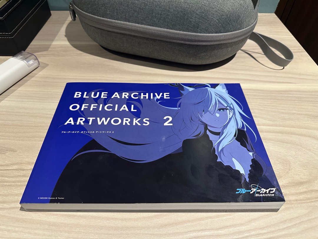 Blue Archive Official Artworks 2, Hobbies & Toys, Books & Magazines ...