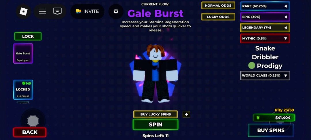 blue lock rivals account nel isagi and 41 lucky spin, Video Gaming ...