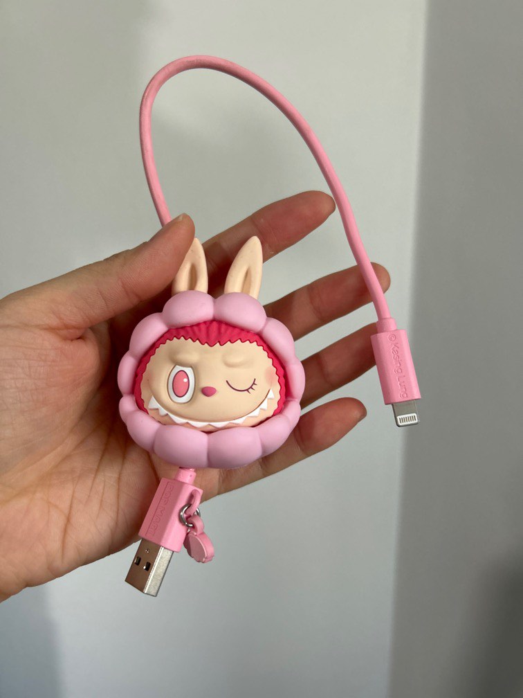 BN LABUBU CABLE - iPhone, Computers & Tech, Parts & Accessories, Cables ...