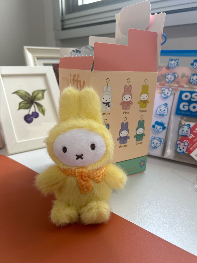 BN miffy macaron series - yellow, Hobbies & Toys, Memorabilia ...