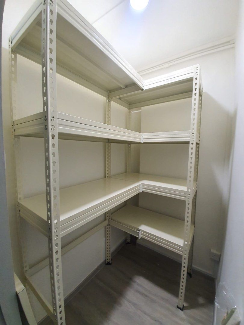 Boltless rack, Office rack, Shop, Household shelter rack, Heavy duty, L ...