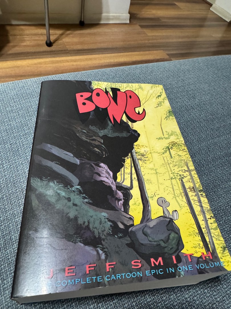Bone The complete cartoon epic in one volume, Hobbies & Toys, Books & Magazines, Comics & Manga ...