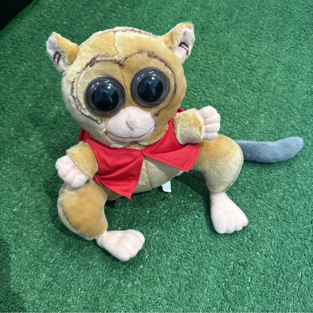 Boneka Tarsius (Hewan endemik Sulawesi Utara), Toys & Collectibles ...