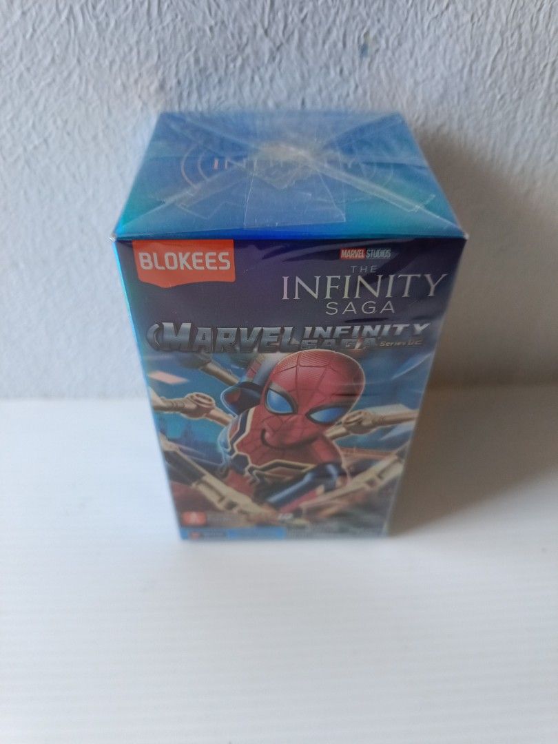 Brand New. Blokees Marvel The Infinity Saga. Series 02. Comes With Box ...