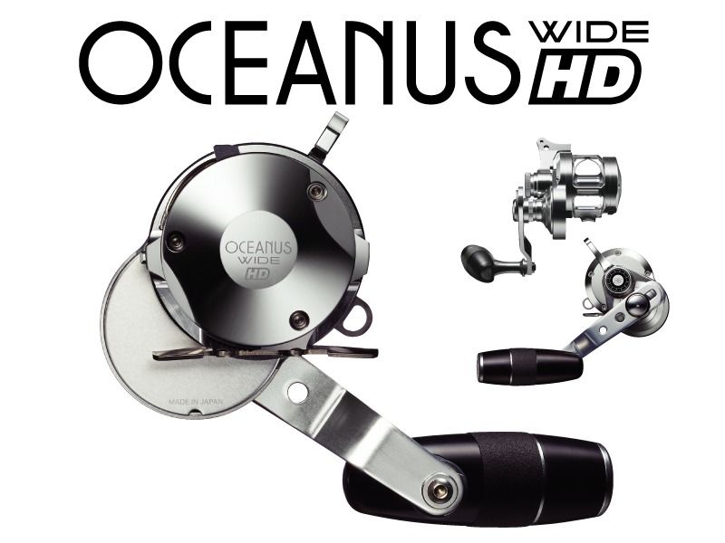 (Brand New) Evergreen Oceanus Wide HD Left Hand Baitcast Reel, Sports ...