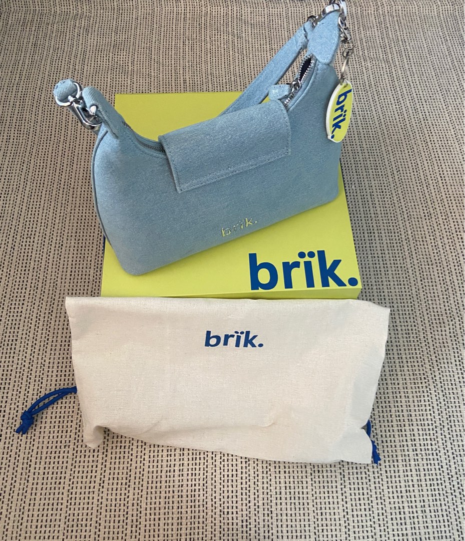 brik upsized chroma (washed denim), Women's Fashion, Bags & Wallets ...