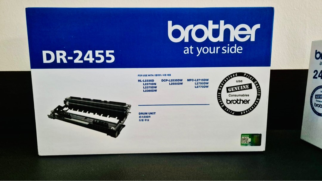 Brother DR-2455 Drum Unit, Computers & Tech, Printers, Scanners ...