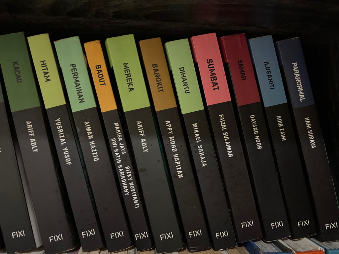 Buku Fixi, Hobbies & Toys, Books & Magazines, Storybooks on Carousell