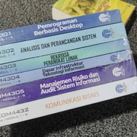 BUKU PAKET S1 SISTEM INFORMASI, Pemrograman DESKTOP,ANALISIS DAN ...