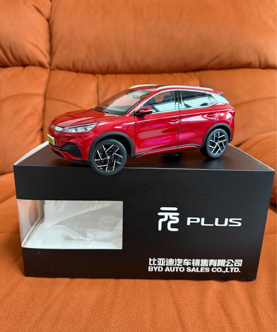 BYD Atto3 SUV 1:18 scale Diecast, Hobbies & Toys, Toys & Games on Carousell