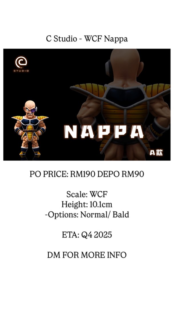 C Studio - WCF Nappa, Hobbies & Toys, Toys & Games on Carousell