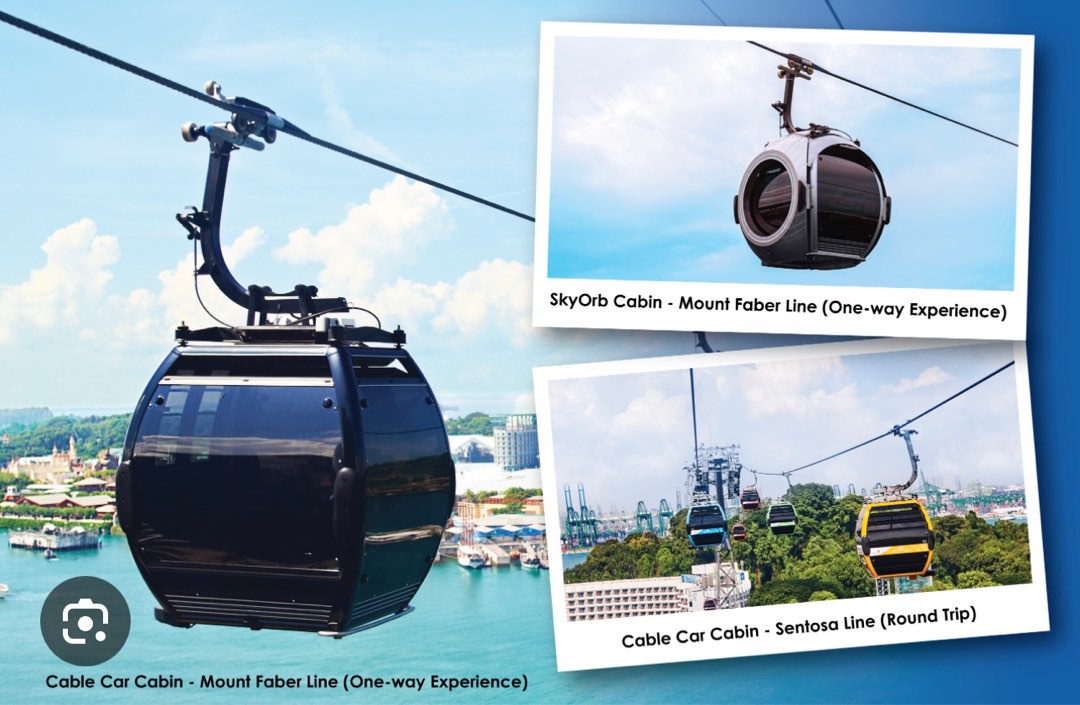 Cable Car Tickets, Tickets & Vouchers, Local Attractions & Transport on ...