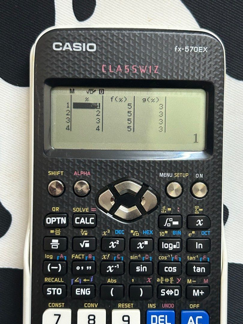 calculator casio fx-570ex classwiz, Hobbies & Toys, Stationery & Craft, Stationery & School ...