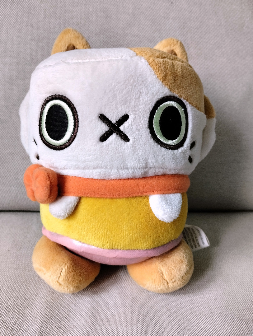 [04/05] Canimals Nia Female Yellow White Cat Korea Limited Original ...