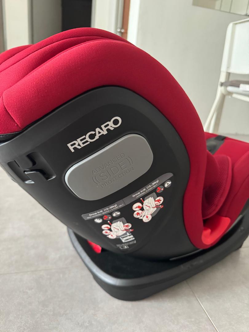 Car seat Recaro Namito, Babies & Kids, Going Out, Car Seats on Carousell