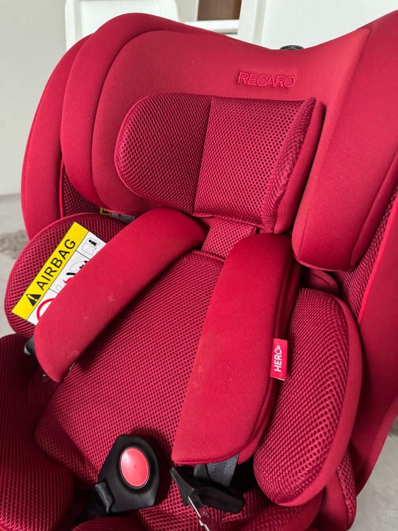 Car seat Recaro Namito, Babies & Kids, Going Out, Car Seats on Carousell