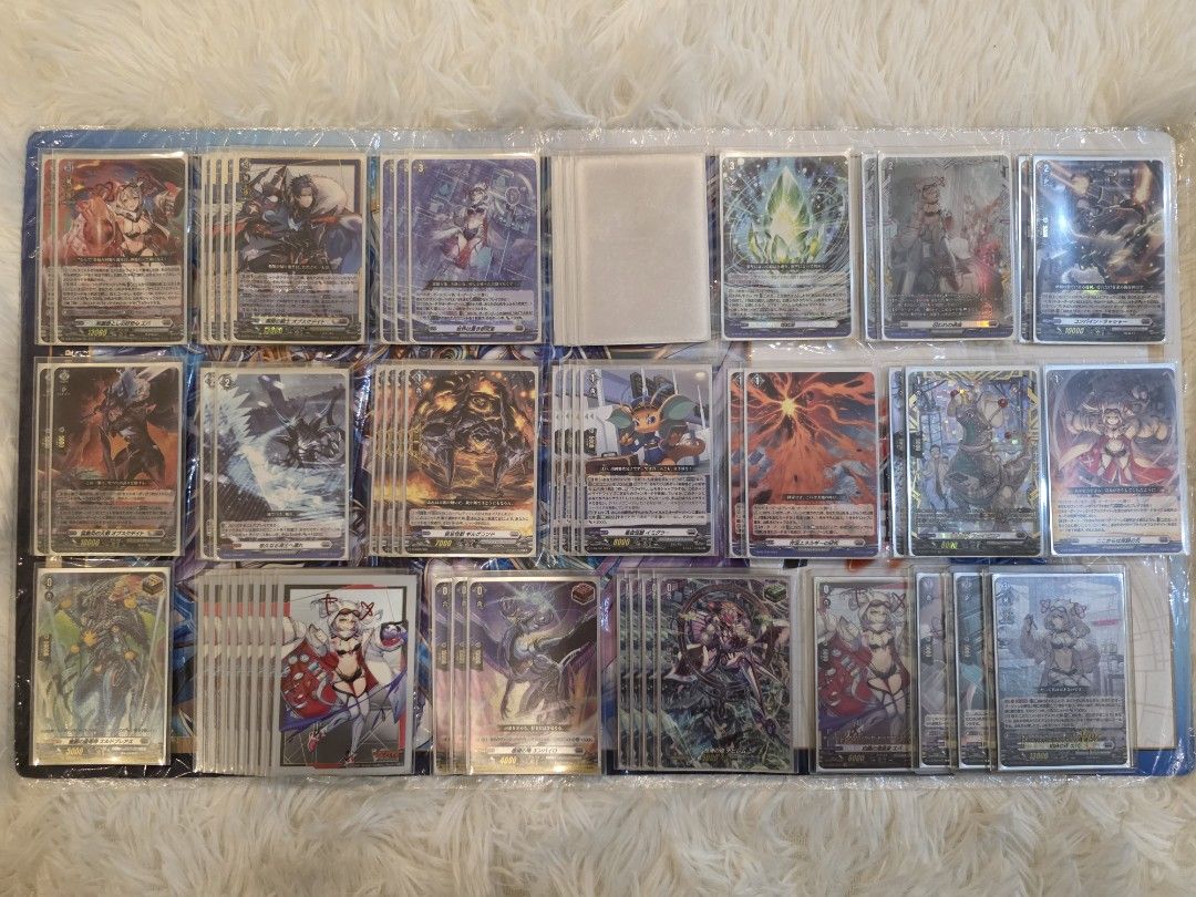 Cardfight Vanguard DivineZ D Standard Full Built Eva Deck with Some ...