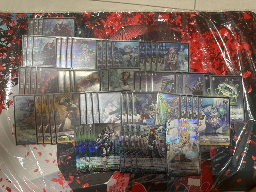 Cardfight Vanguard Welstra deck with new support, Hobbies & Toys, Toys ...