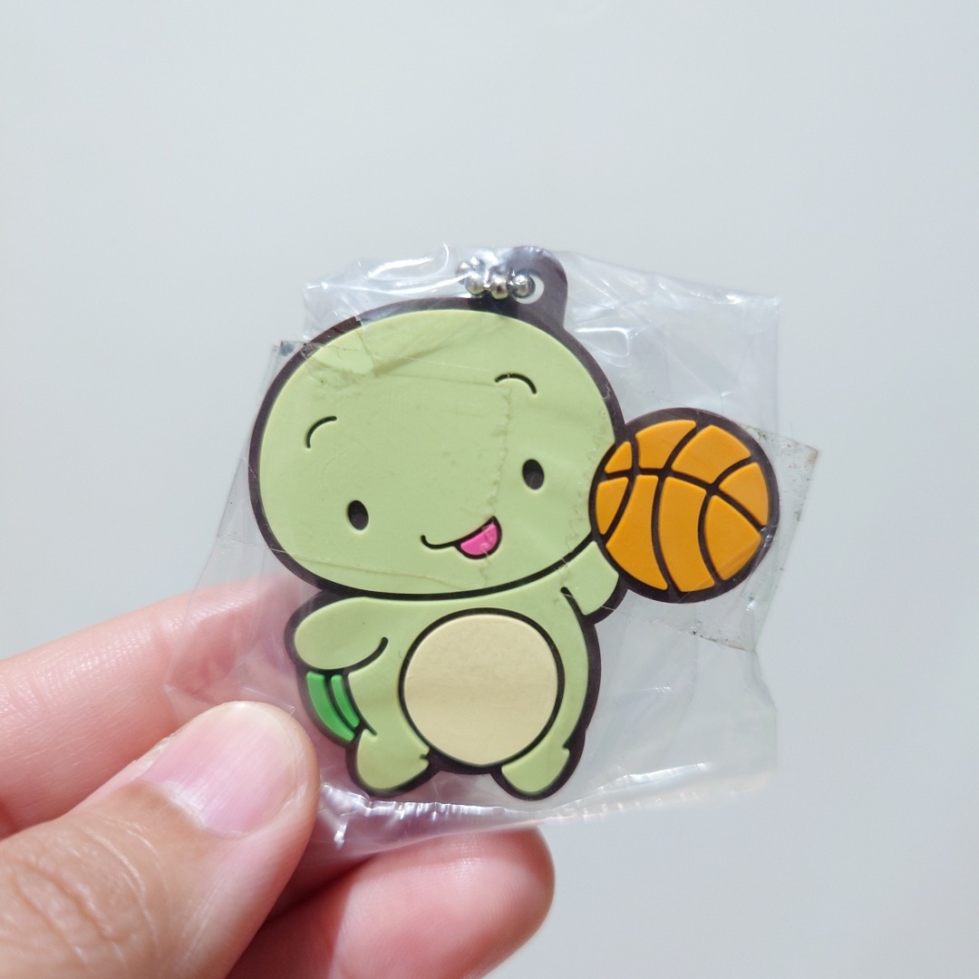 Carey Chan Turtle Ball A Maizen Sisters rubber charm keychain figure ...