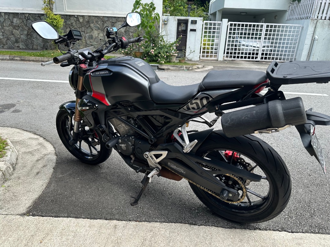 Honda CB150R Low Mileage, Aug 2029, Motorcycles, Motorcycles for Sale ...