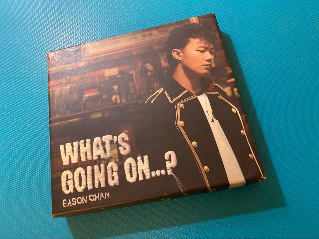 CD Eason 陳奕迅 what’s going on 欠歌書 95%, 興趣及遊戲, 音樂、樂器 & 配件, 音樂與媒體 - CD 及 ...