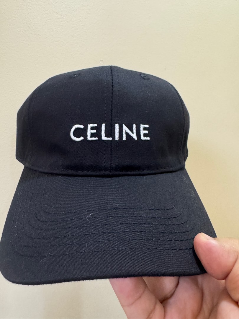 Celine Cap, Men's Fashion, Watches & Accessories, Caps & Hats on Carousell