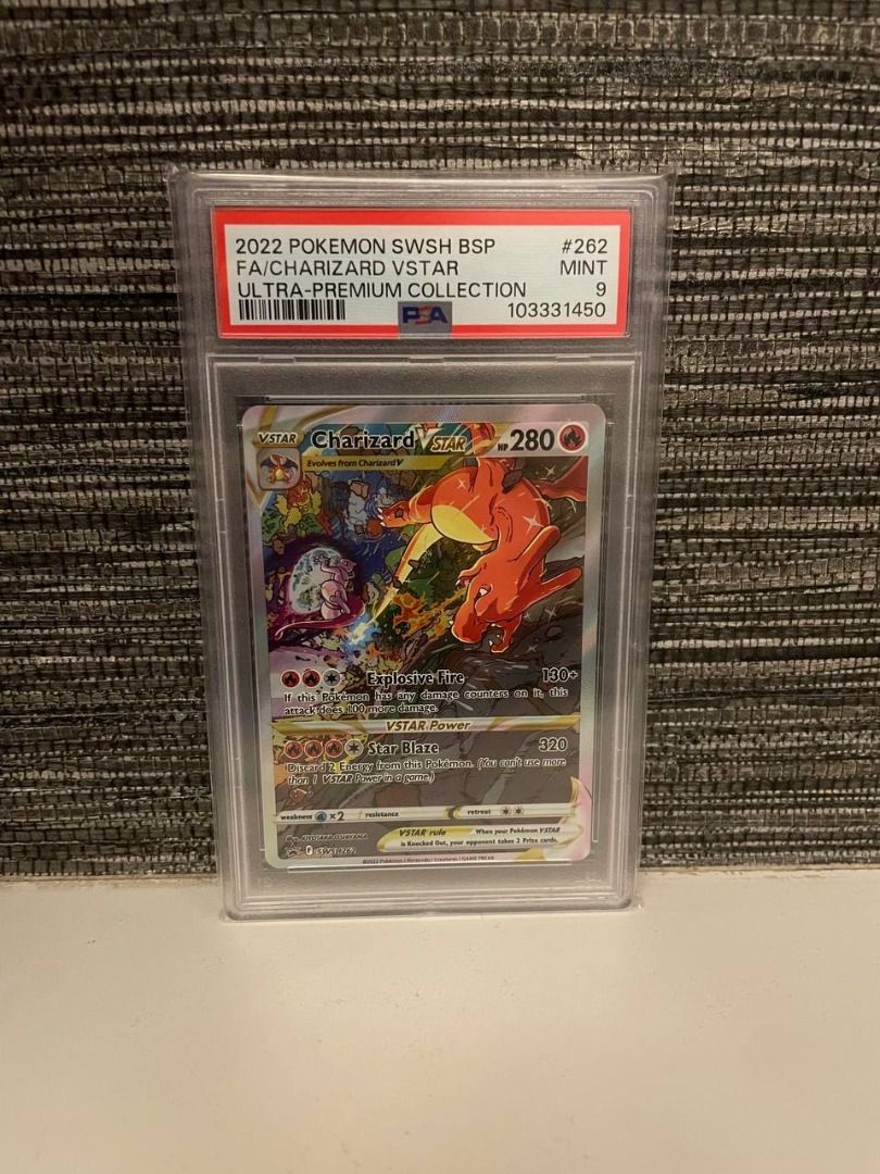 Charizard #262 Promo Ultra Premium Collection PSA 9 (UPC) (Pokemon), Hobbies & Toys, Toys ...